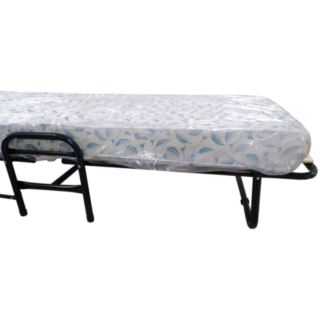 Cama Catre Plegable Fami + Colchon - Mandy Hogar