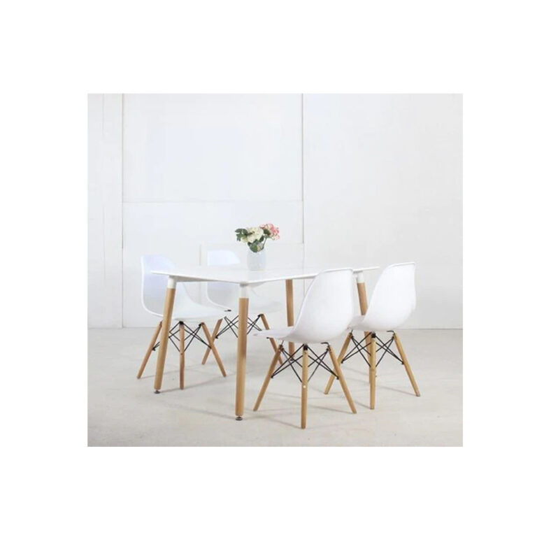 Mesa Unican Eames 1.20 blanca - Mandy Hogar