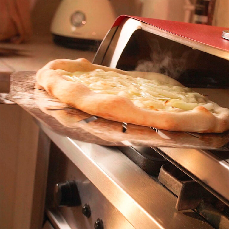 Horno Pizzero Portátil Para Hornalla Acero Inoxidable Brogas - Mandy Hogar